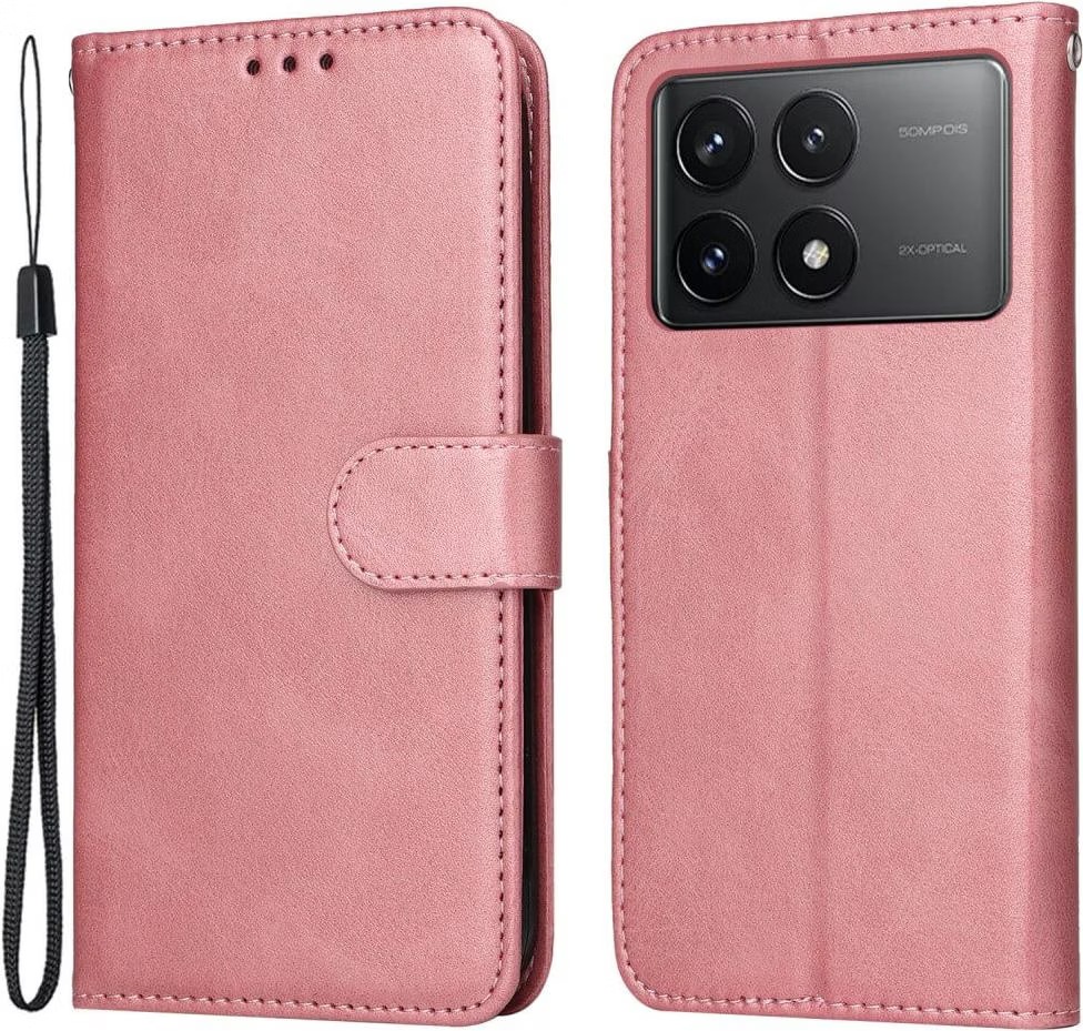 Cover-Discount Xiaomi Poco X6 Pro - Premium mobile phone case pink ...