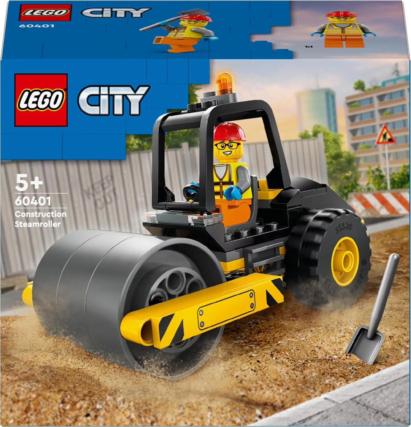LEGO Strassenwalze (60401, LEGO City) - kaufen bei Galaxus