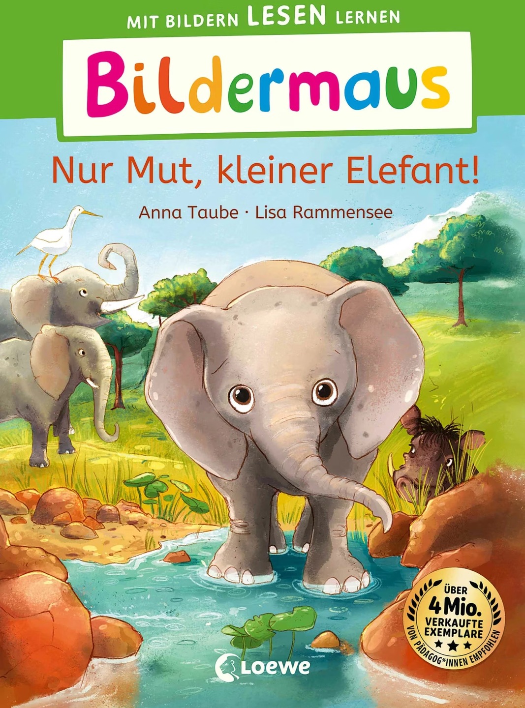 Loewe Bildermaus - Nur Mut, kleiner Elefant! (Deutsch, Loewe ...