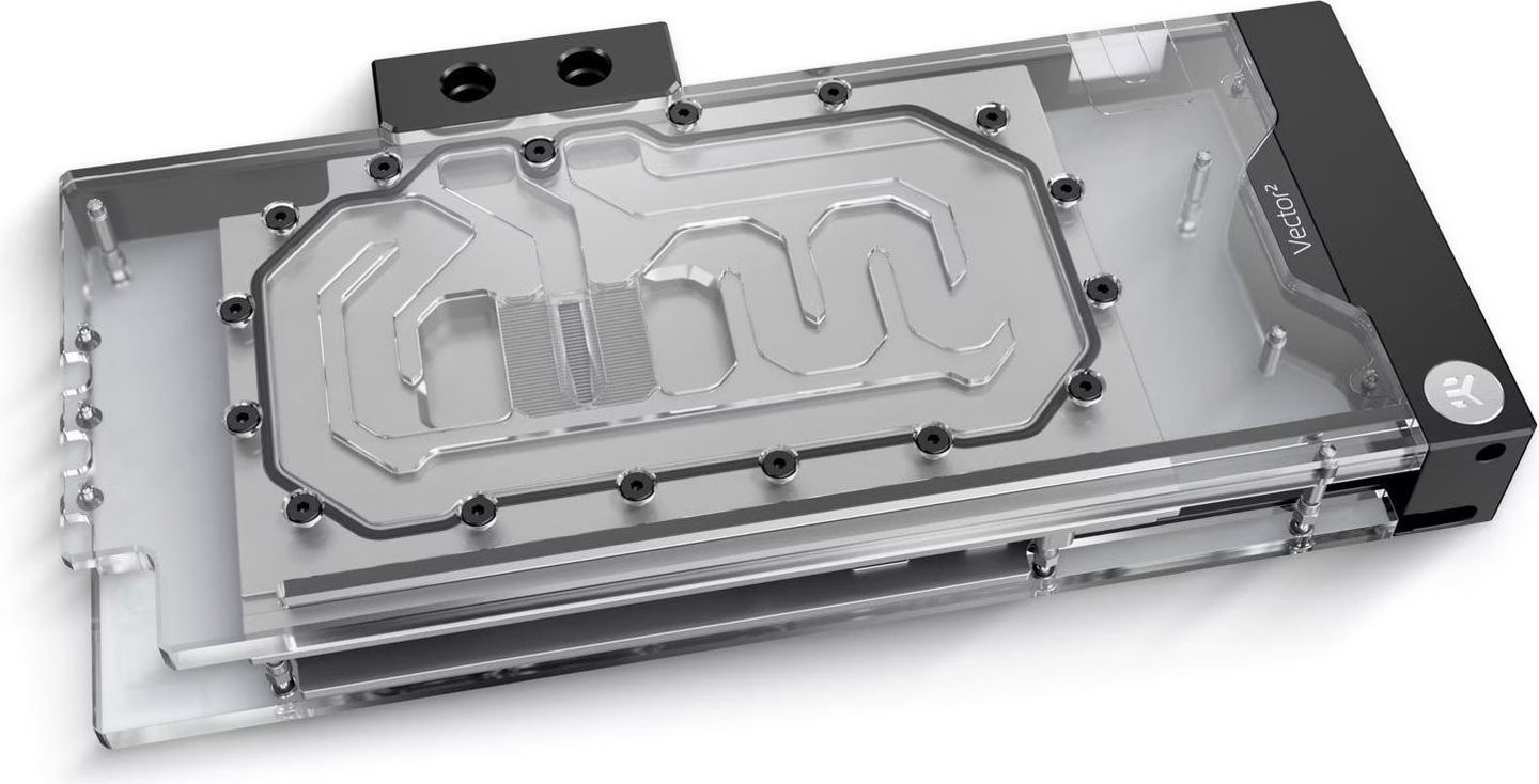 EKWB EK-Quantum Vector² Strix/TUF RTX 3090 Ti D-RGB ABP Set -nickel ...