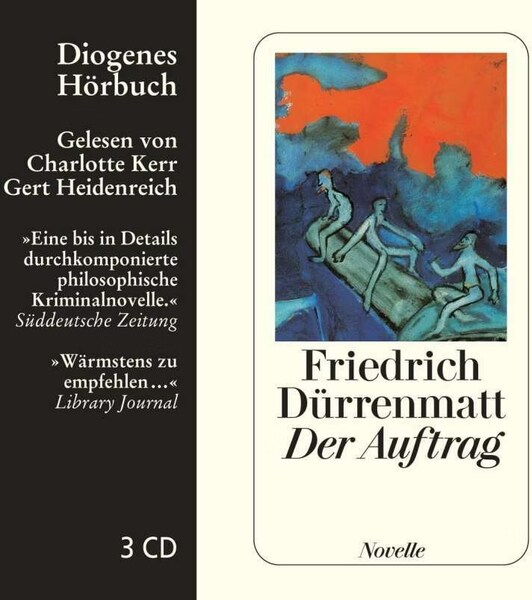 The order (Charlotte Kerr Dürrenmatt, Gert Heidenreich, Friedrich ...