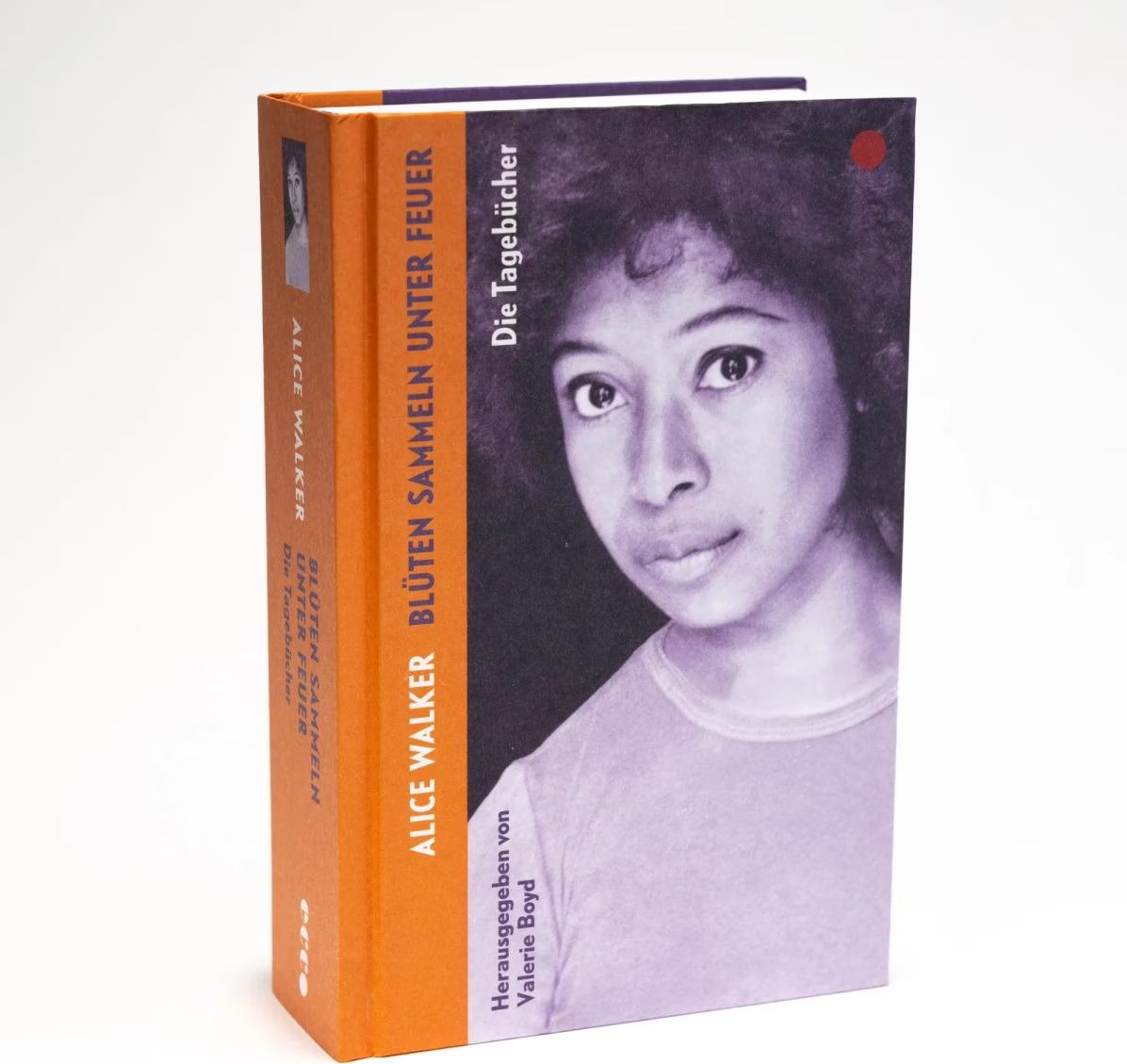 Blüten sammeln unter Feuer (Deutsch, Alice Walker, Cornelia Holfelder ...