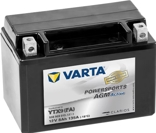 Varta AUX14 SILVER AUXILIARY DYNAMIC AGM 513 106 020 Stützbatterie 13Ah (12 V, 106 Ah, 200 A ...