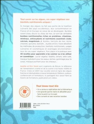Algues au quotidien (Viard Eric, Viard Aurélie, Französisch) - Galaxus