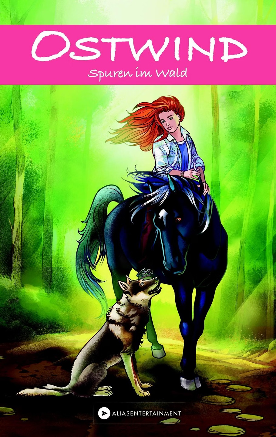 OSTWIND - Spuren im Wald (Deutsch, 2021, Rosa Schwarz, Lea Schmidbauer ...