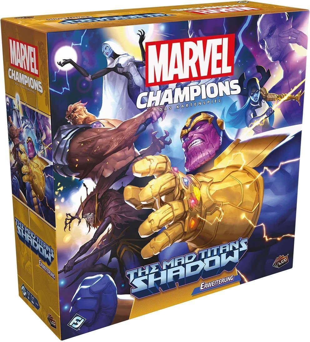 FFG FFGD2920 - The Mad Titans Shadow - Marvel Champions: Das ...