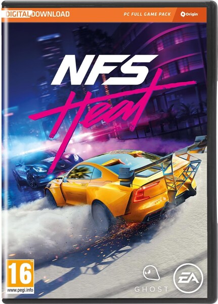 EA Games Need for Speed - Heat (PC, Multilingual) - kaufen bei Galaxus