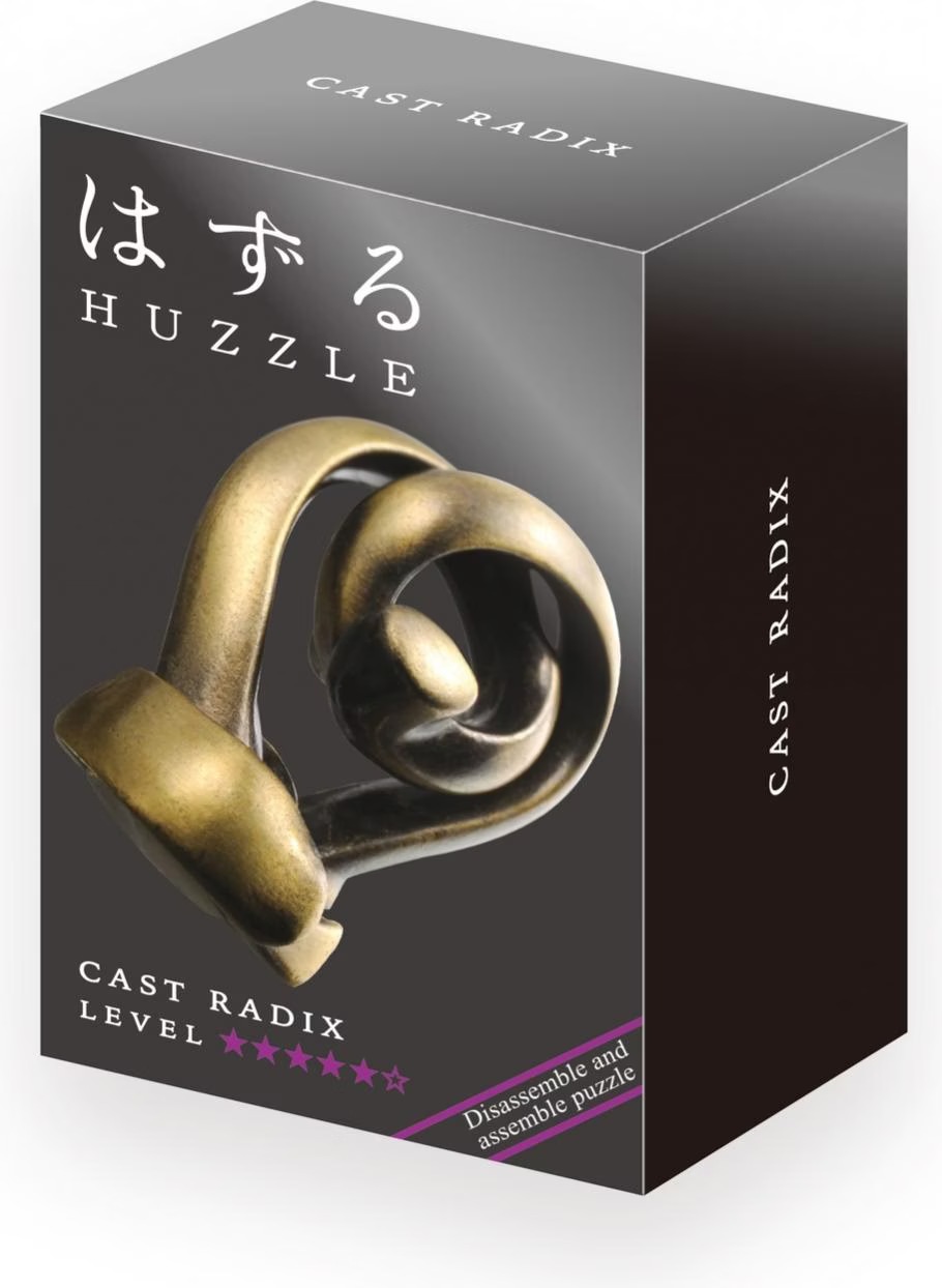 Huzzle Cast Puzzle - Radix***** (Französisch) - kaufen bei Galaxus