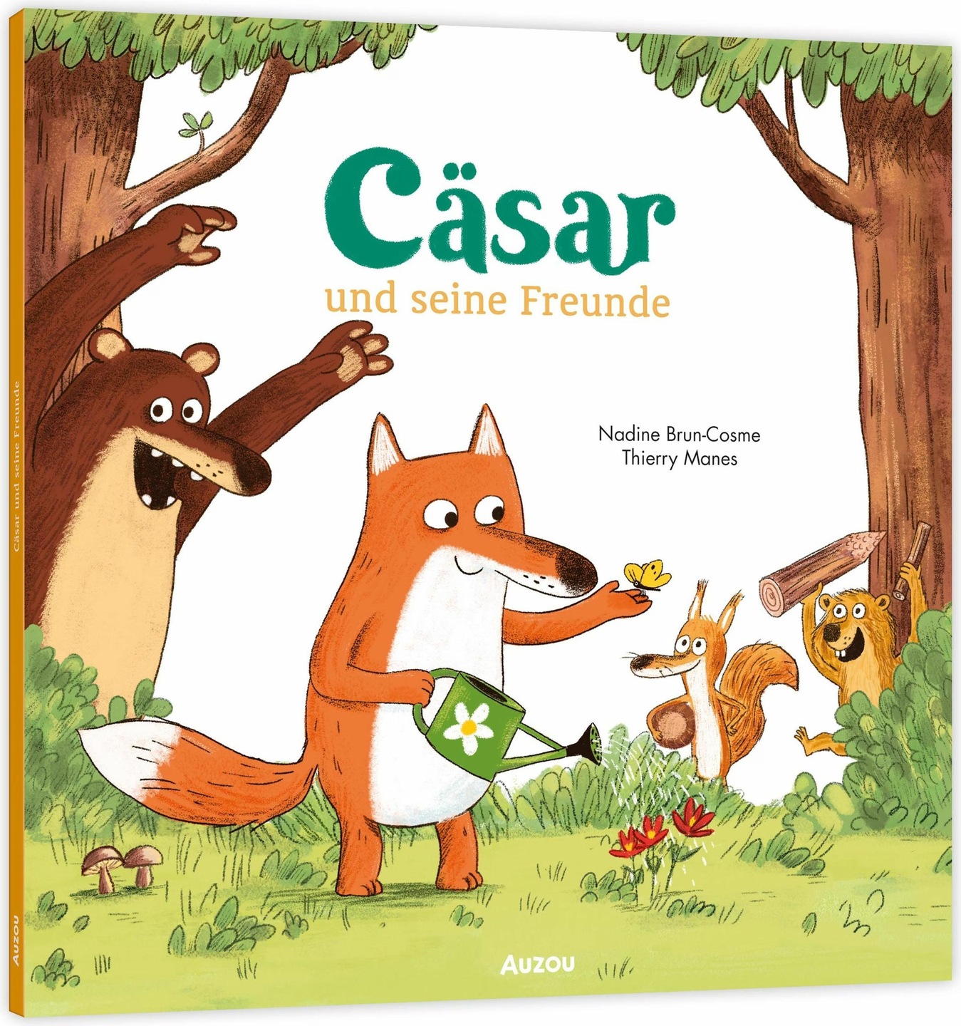 Cäsar und seine komischen Nachbarn (Deutsch, Nadine Brun-Cosme, Thierry ...