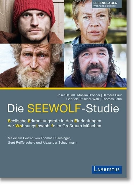 Die SEEWOLF-Studie (Deutsch, Monika Brönner, Barbara Baur, Gabriele ...