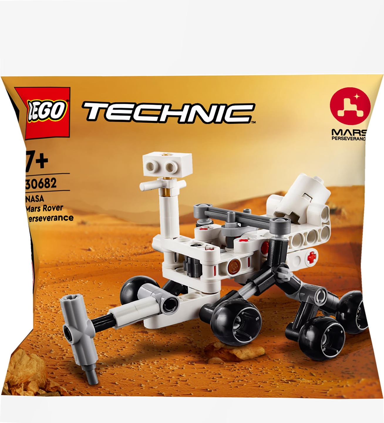 Technic NASA Mars Rover Perseverance (30682, LEGO Technic) - Galaxus