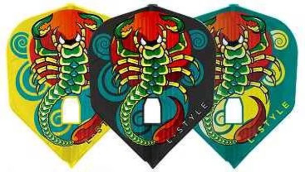 L-Style Signature Flights L3kpro Shape Kami Deta Hedman V3 Mix - Galaxus