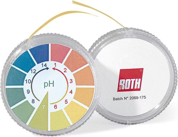 Roth Rotilabo-Universal-Indikatorpapier Typ Eco, pH 1,04-14,0 - Galaxus