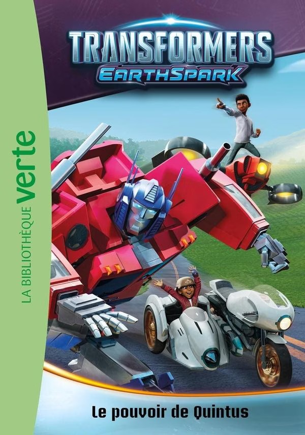 Transformers : earthspark (French, Barféty Elisabeth, 2025) - Galaxus