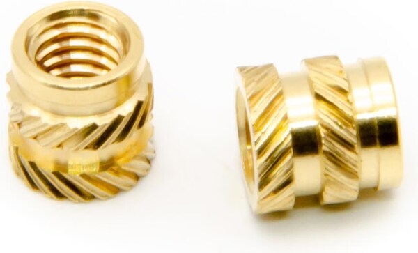 Purecrea M4x6mm Gewindeeinsätze Messing Insert 50Stk (Ersatzteile ...