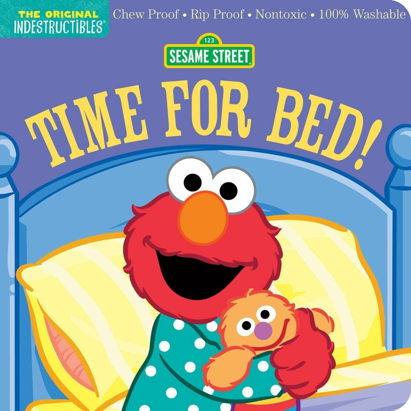 Indestructibles: Sesame Street: Time for Bed! (Englisch, Amy Pixton ...