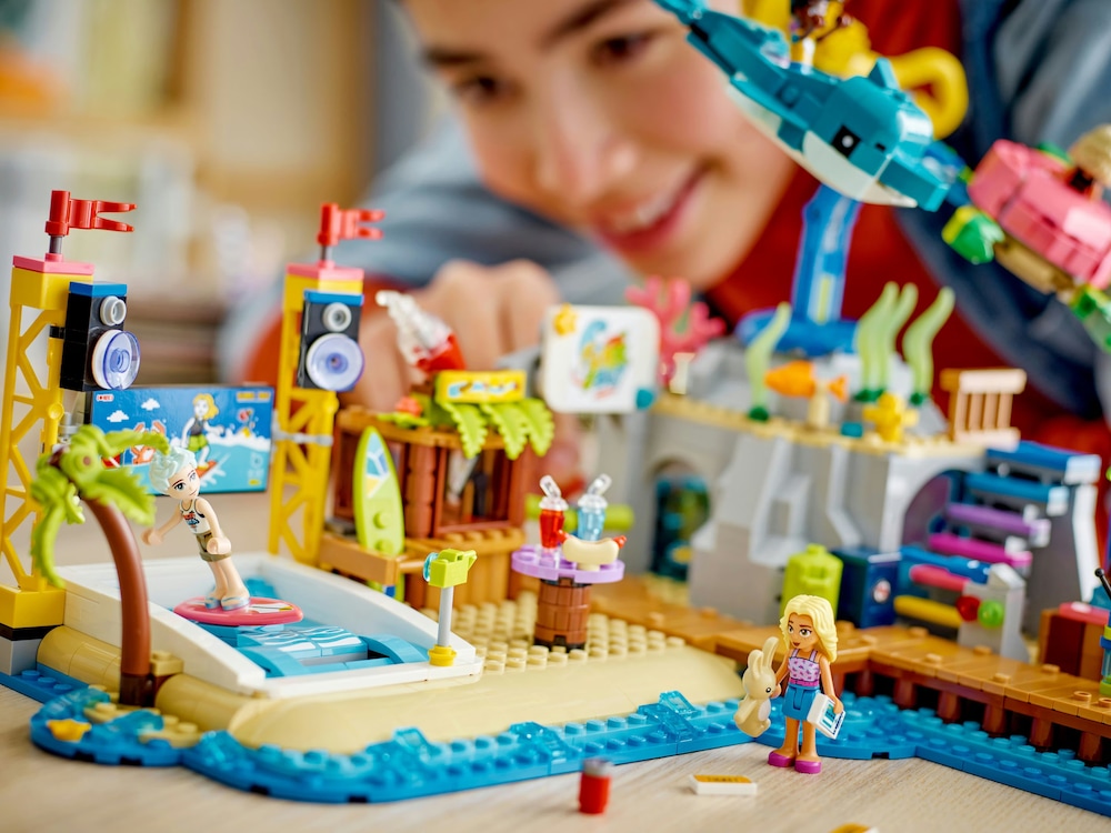 LEGO Strand-Erlebnispark (41737, LEGO Friends) - kaufen bei Galaxus