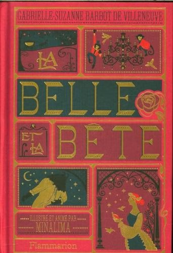 NoName LA BELLE ET LA BETE - Illustrazione di Minalima (Francese ...