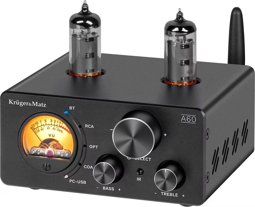 Krüger&Matz Stereo tube amplifier Krüger & Matz model A60 (Tube ...