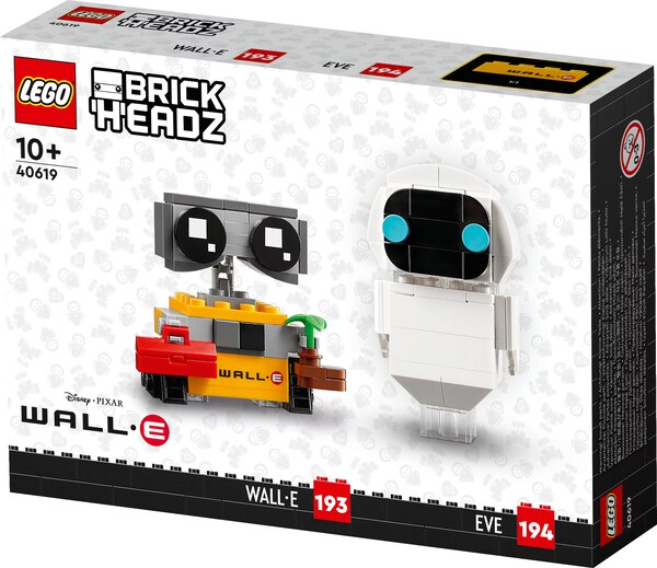 LEGO Eve und Wall-E (40619, LEGO Brickheadz) - kaufen bei Galaxus