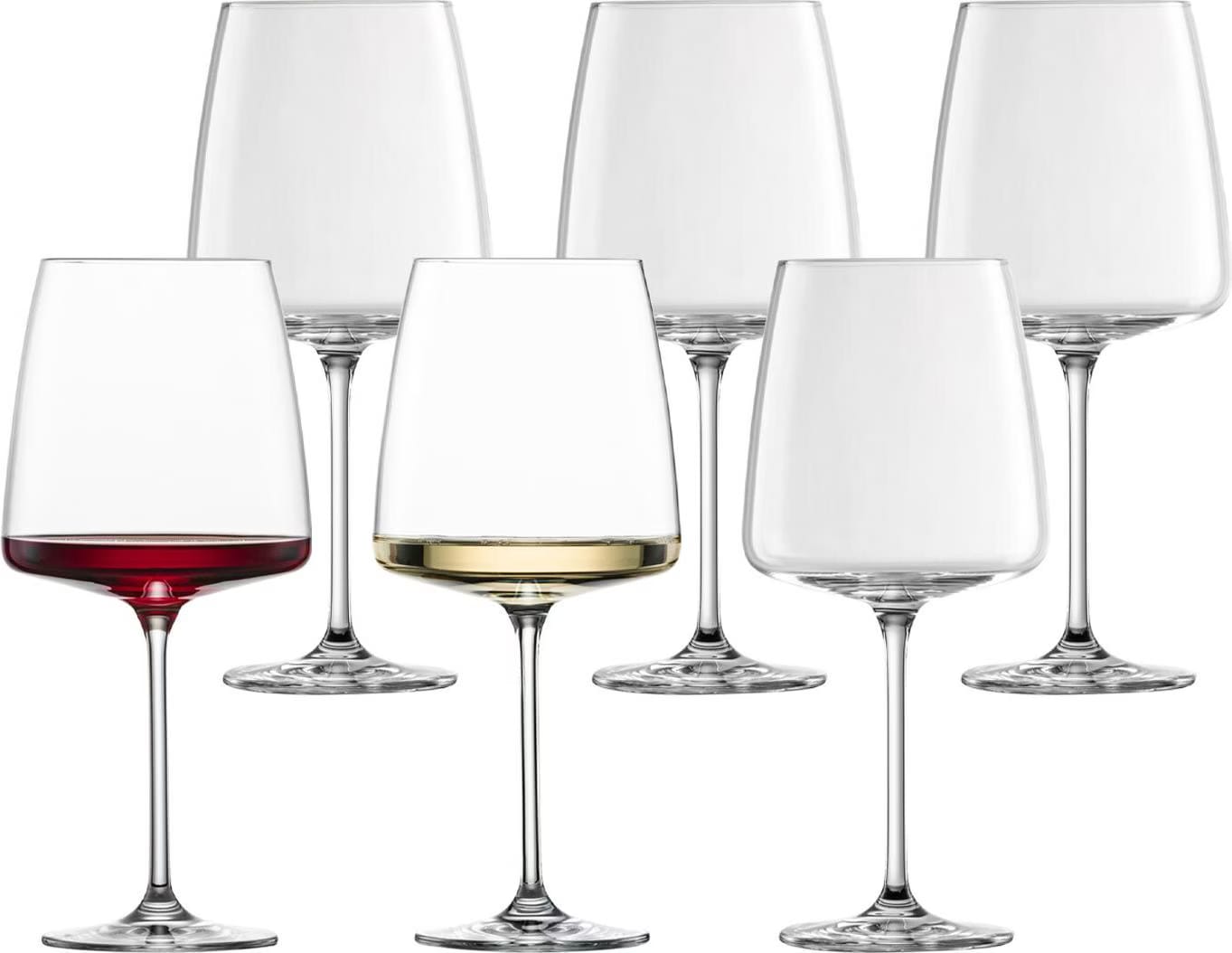 Schott Zwiesel Sensa (71 cl, 1 Verres, Verres à vin rouge) - Galaxus