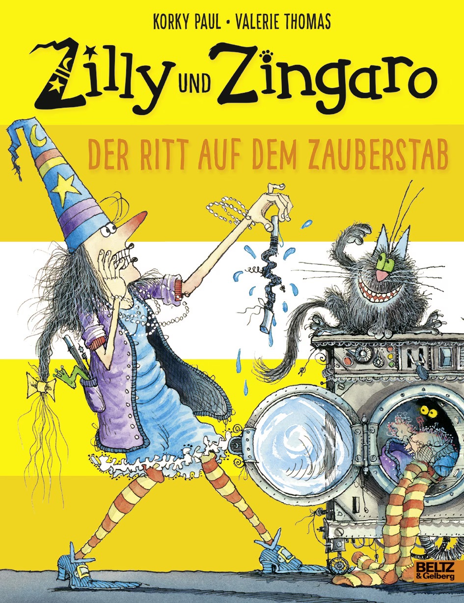 Zilly und Zingaro. Der Ritt auf dem Zauberstab (Deutsch, Valerie Thomas ...