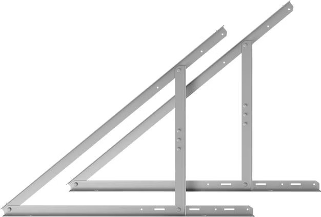 Anker Solar Panel Aluminium Tilt Mount for ground (Solaranlage ...