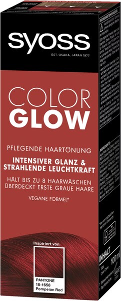 Syoss Color Glow Pompeian Red (18-1658 Pompeian Red Pantone) - Galaxus