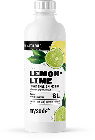 Mysoda Sirop pour boissons Lemon Lime sugar free Drink Mix - Galaxus