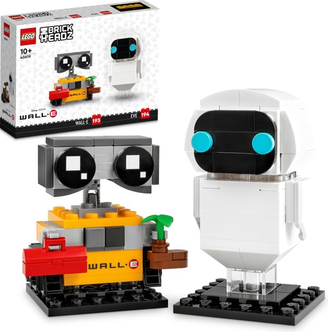LEGO Eve und Wall-E (40619, LEGO Brickheadz) - kaufen bei Galaxus