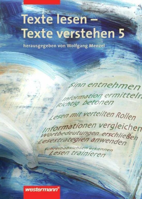 Lire des textes - comprendre des textes 5e cahier d'exercices (Wolfgang ...