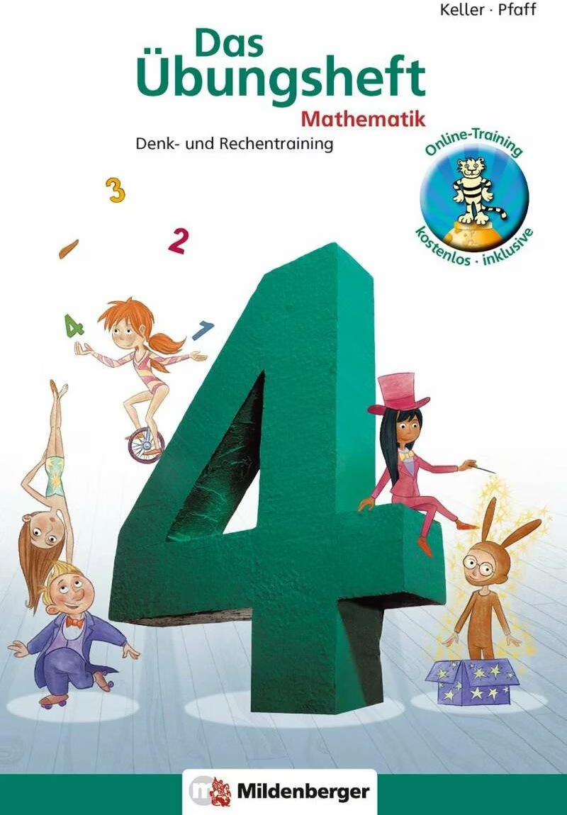 Das Übungsheft 4. Mathe. Neubearbeitung (Deutsch, Peter Pfaff, Karl ...