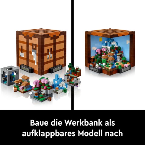 LEGO Die Werkbank (21265, LEGO Minecraft) - kaufen bei Galaxus