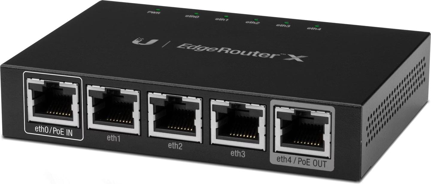 Ubiquiti EdgeRouter X - kaufen bei Galaxus