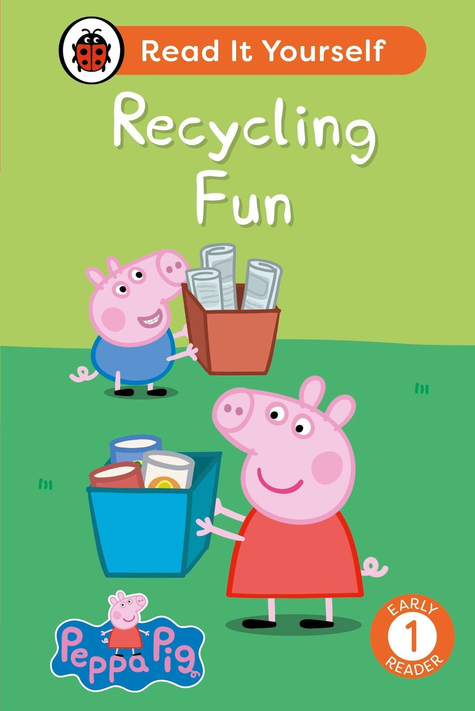 Peppa Pig Recycling Fun: Read It Yourself - Level 1 Early Reader (Englisch, Ladybird, Peppa Pig ...