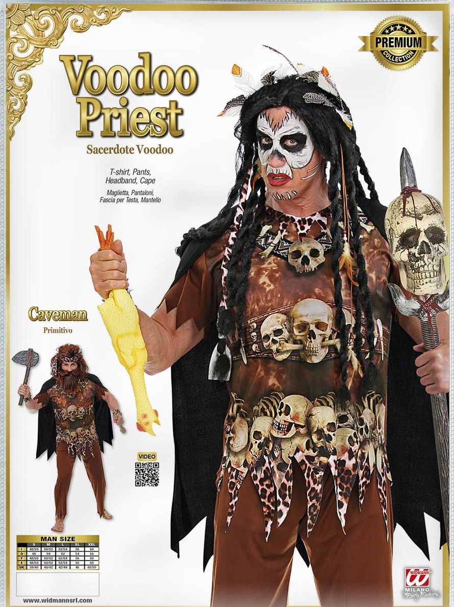 voodoo priest uk