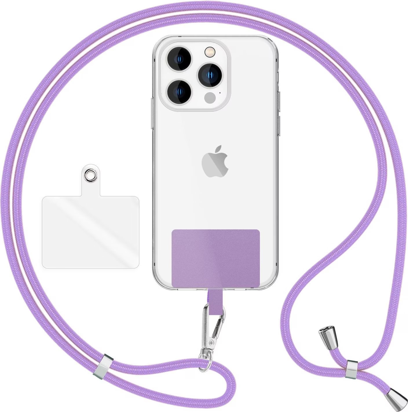 Nalia Universal mobile phone necklace with pad - buy at Galaxus