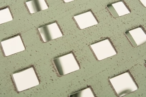 Swisshandel24 Tisch Amanda, antik-grün (70 cm) - kaufen bei Galaxus