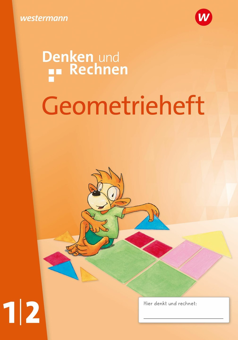 DuR STM J024 Geometrieheft 1/2 (Deutsch, Roswitha Lammel, Claudia Lack ...