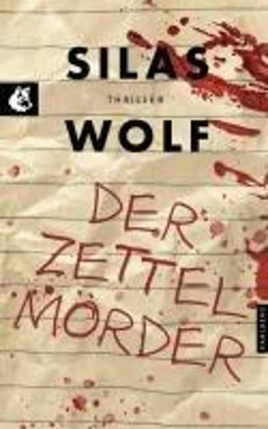 Wolf:Der Zettelmörder (Deutsch, Silas Wolf, 2024) - Galaxus