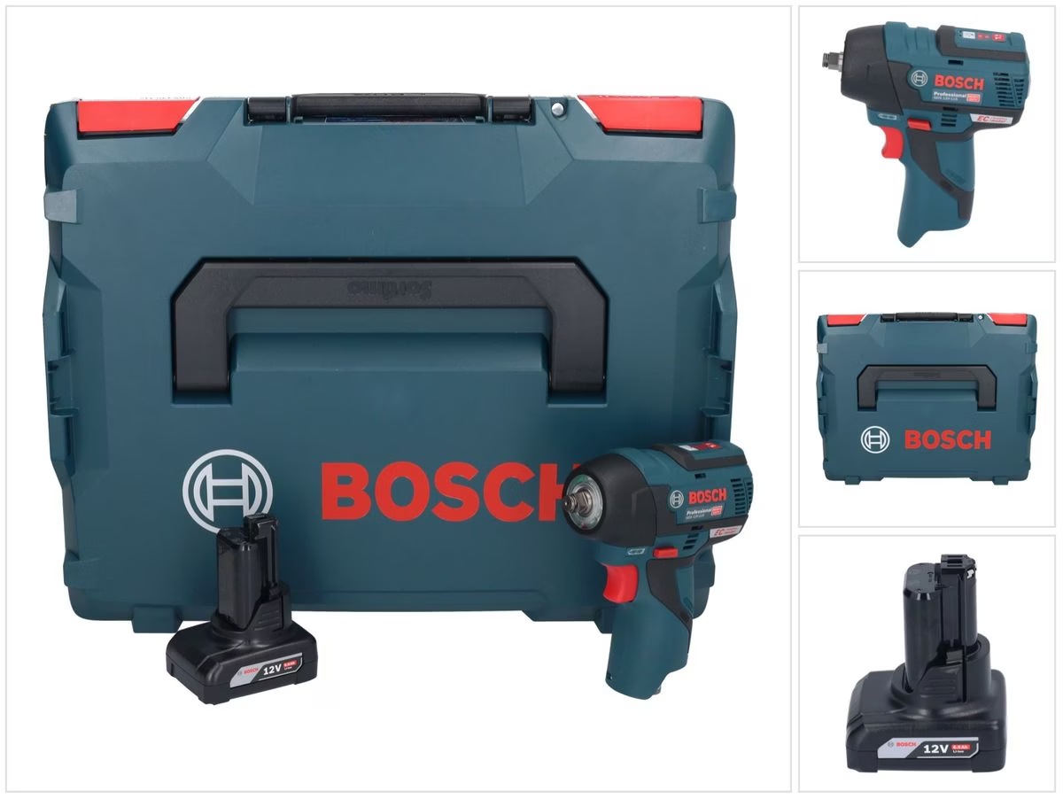 Bosch Professional Bosch GDS 12V-115 Akku Drehschlagschrauber 12V 115 ...