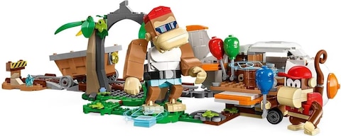 LEGO Diddy Kongs Lorenritt - Erweiterungsset (71425, LEGO Super Mario ...
