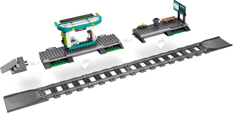 LEGO Strassenbahn mit Haltestelle (60423, LEGO City) - Galaxus
