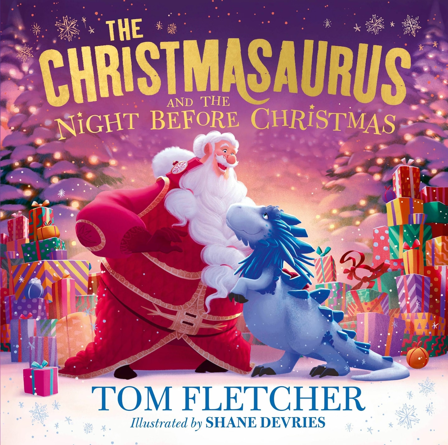 The Christmasaurus and the Night Before Christmas (Englisch, Tom ...