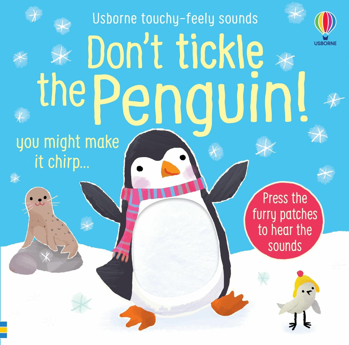 Don't Tickle the Penguin! (Englisch, Larranaga Ana Martin, Taplin Sam ...
