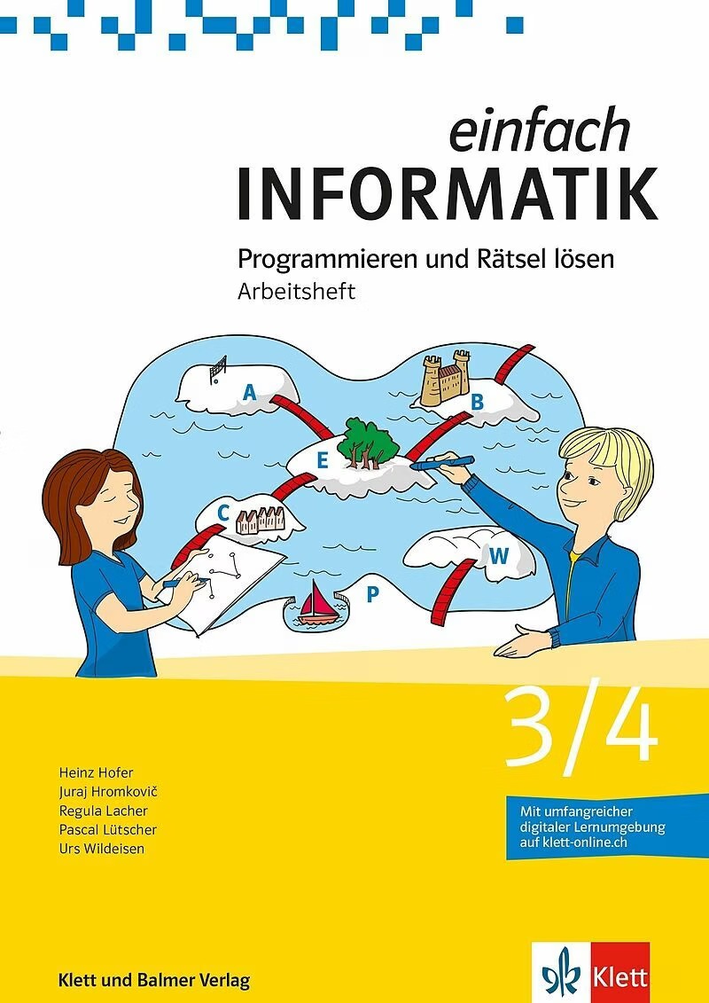 Einfach Informatik 3/4 Programmieren und Rätsel lösen (Deutsch, 2021 ...