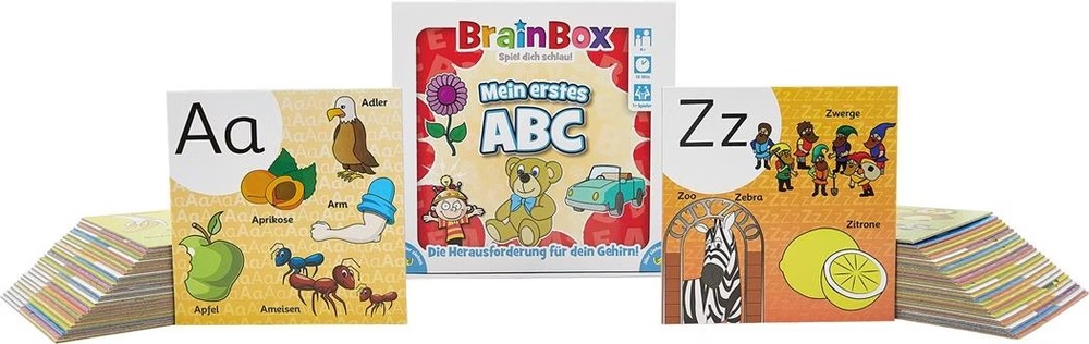 Brainbox Brain Box: Mein erstes ABC (Deutsch) - kaufen bei Galaxus