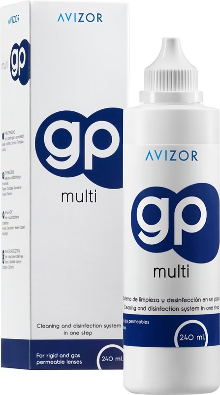 Avizor GP Multi 240ml All (Tout en un solution, 240 ml) - Galaxus