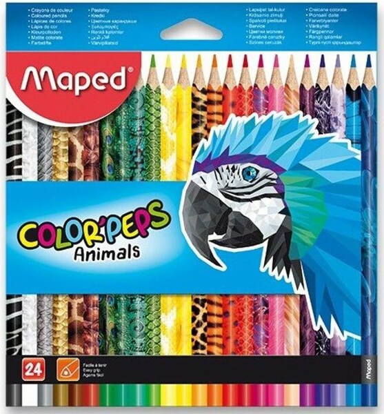 Maped Colorpeps Animal 24 colors MAPED (24 colours, 24 x) - Galaxus