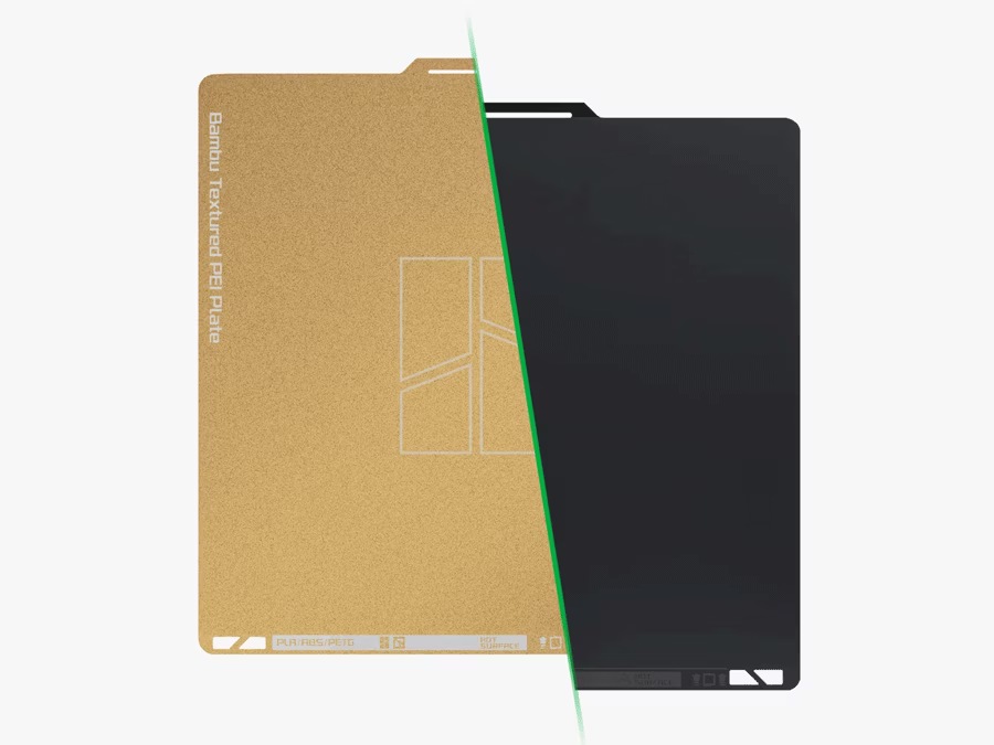 Bambu Lab Dual-Texture PEI Plate - X1-X1E-P1 Series (Druckbett) - Galaxus